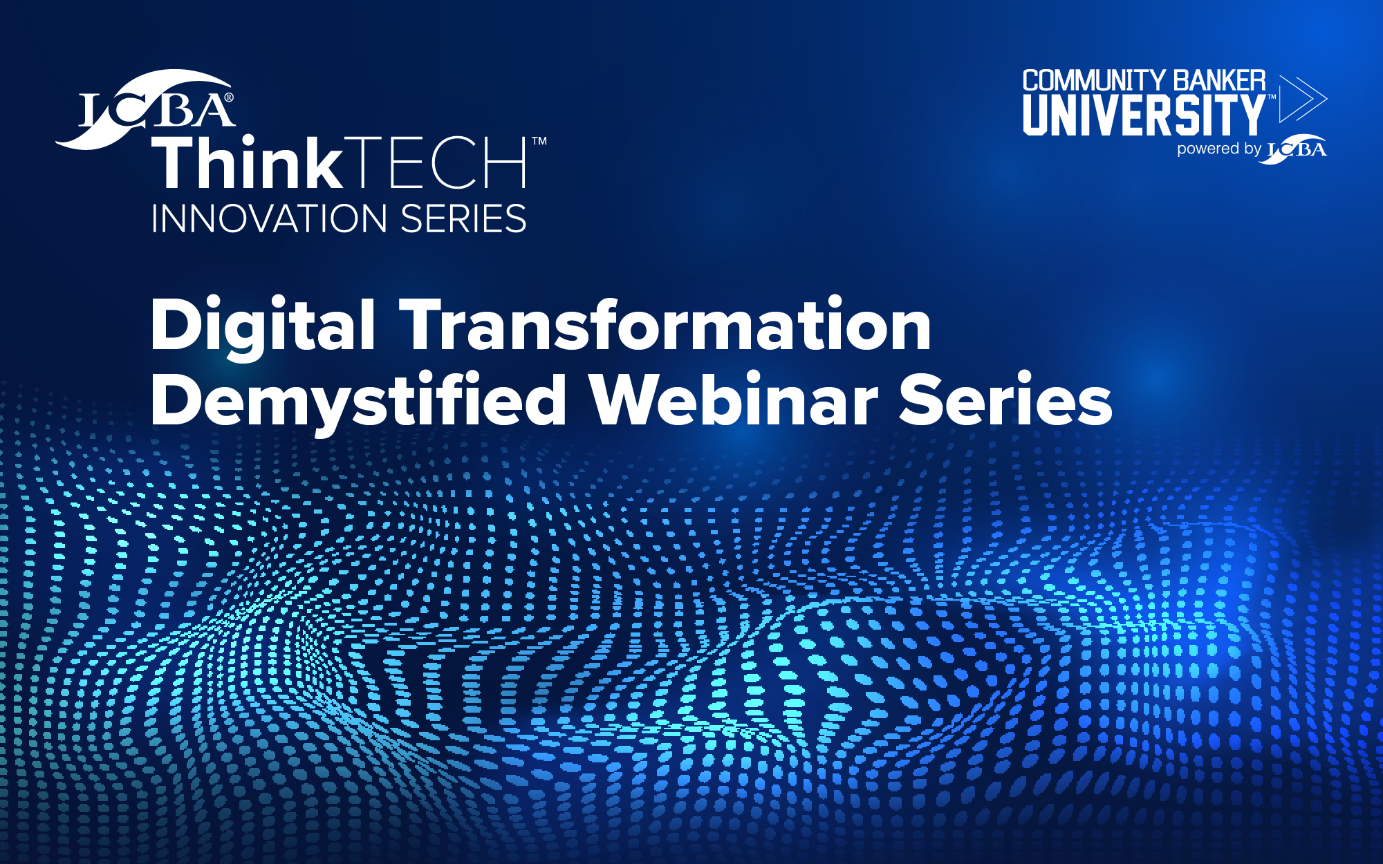 Independent Community Bankers of America - ICBA