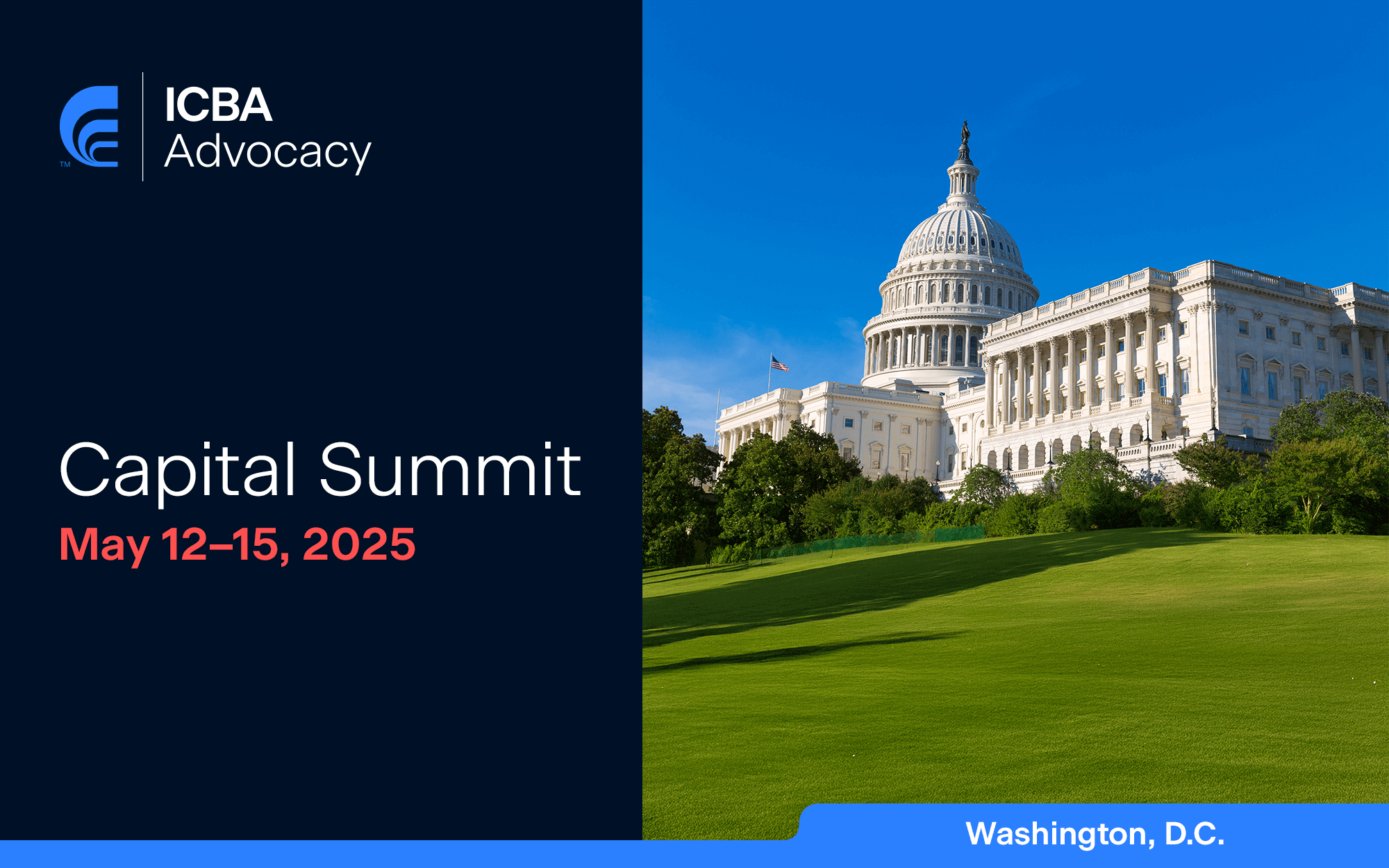 Registration open for ICBA Capital Summit