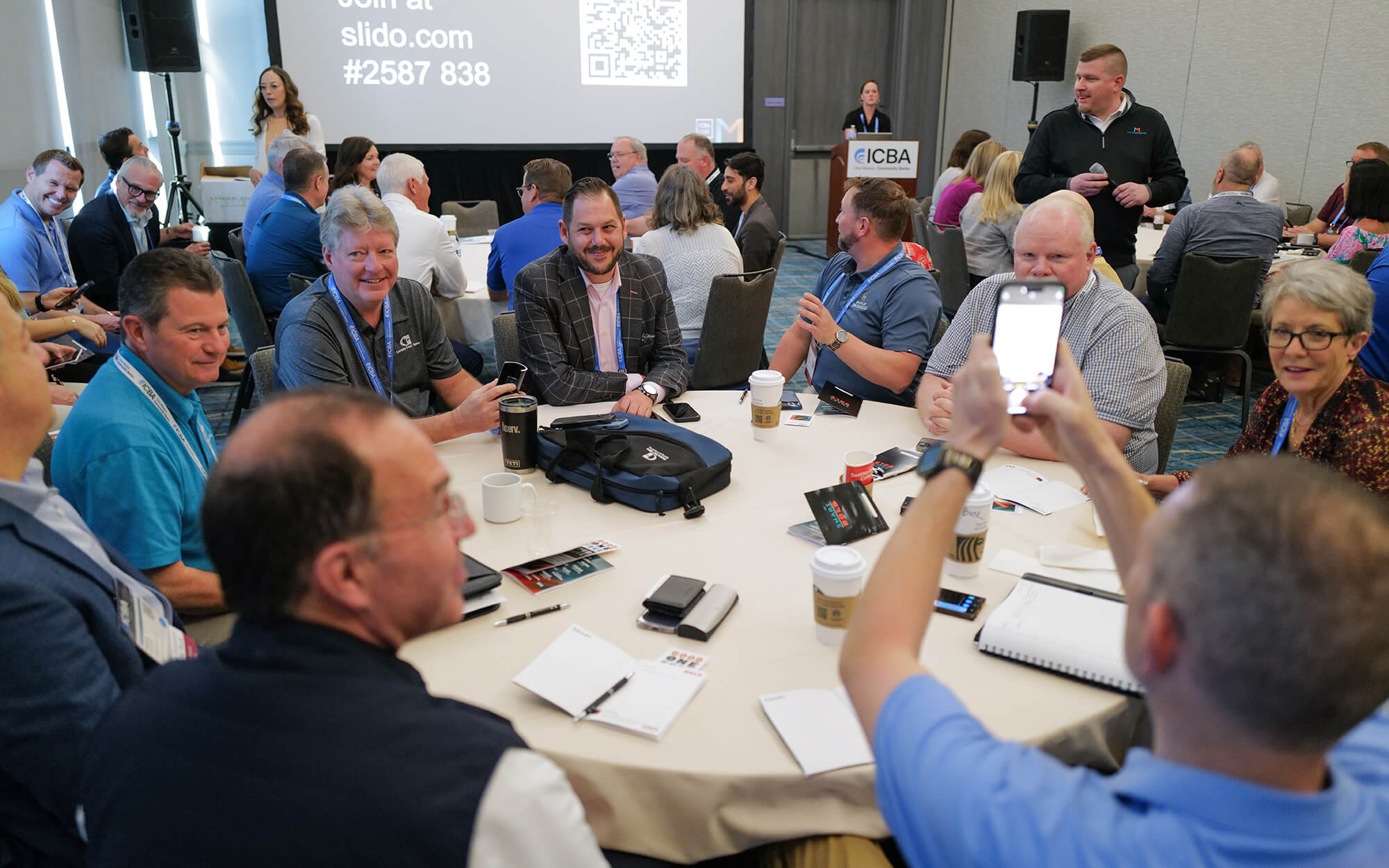 Roundtables at ICBA Live